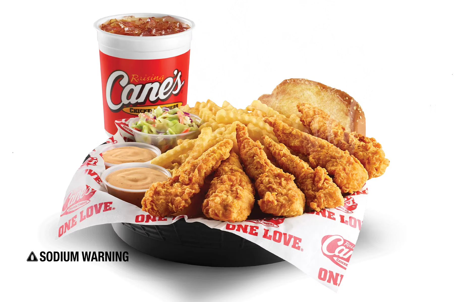 Raising Cane's Menu With Prices & Calories [September 2025]